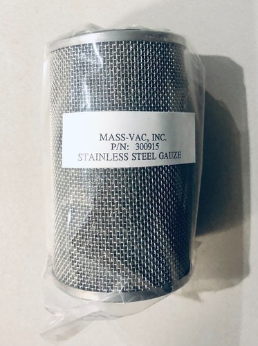 Stainless Steel Gauze Filter, MASS-VAC 300915 | eBay