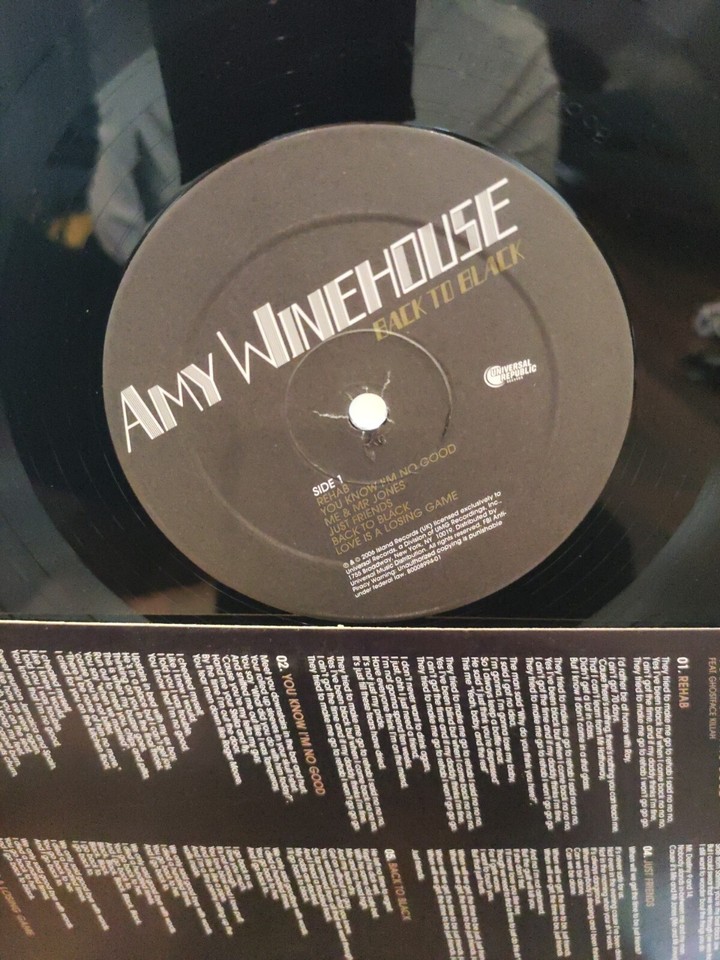 Back to Black by Winehouse, Amy (Record, 2007) 602517341296 | eBay