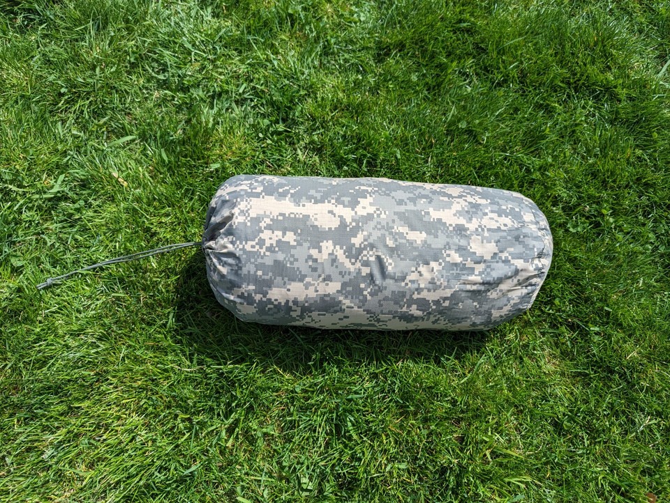 NEW - Improved Combat Shelter COMPLETE Repair Kit, Stakes - USGI US ...