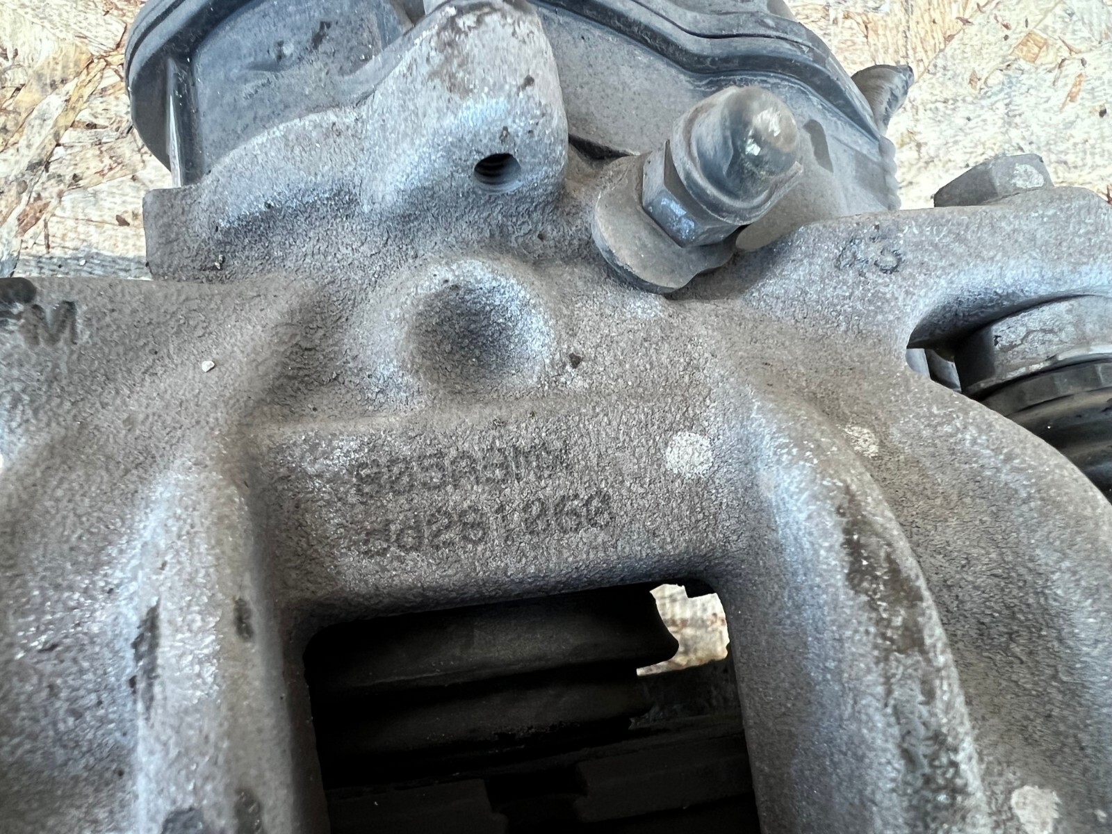 REAR LEFT PARKING BRAKE CALIPER ASSEMBLY 74K OEM 2018-2023 AUDI Q5 SQ5 ...