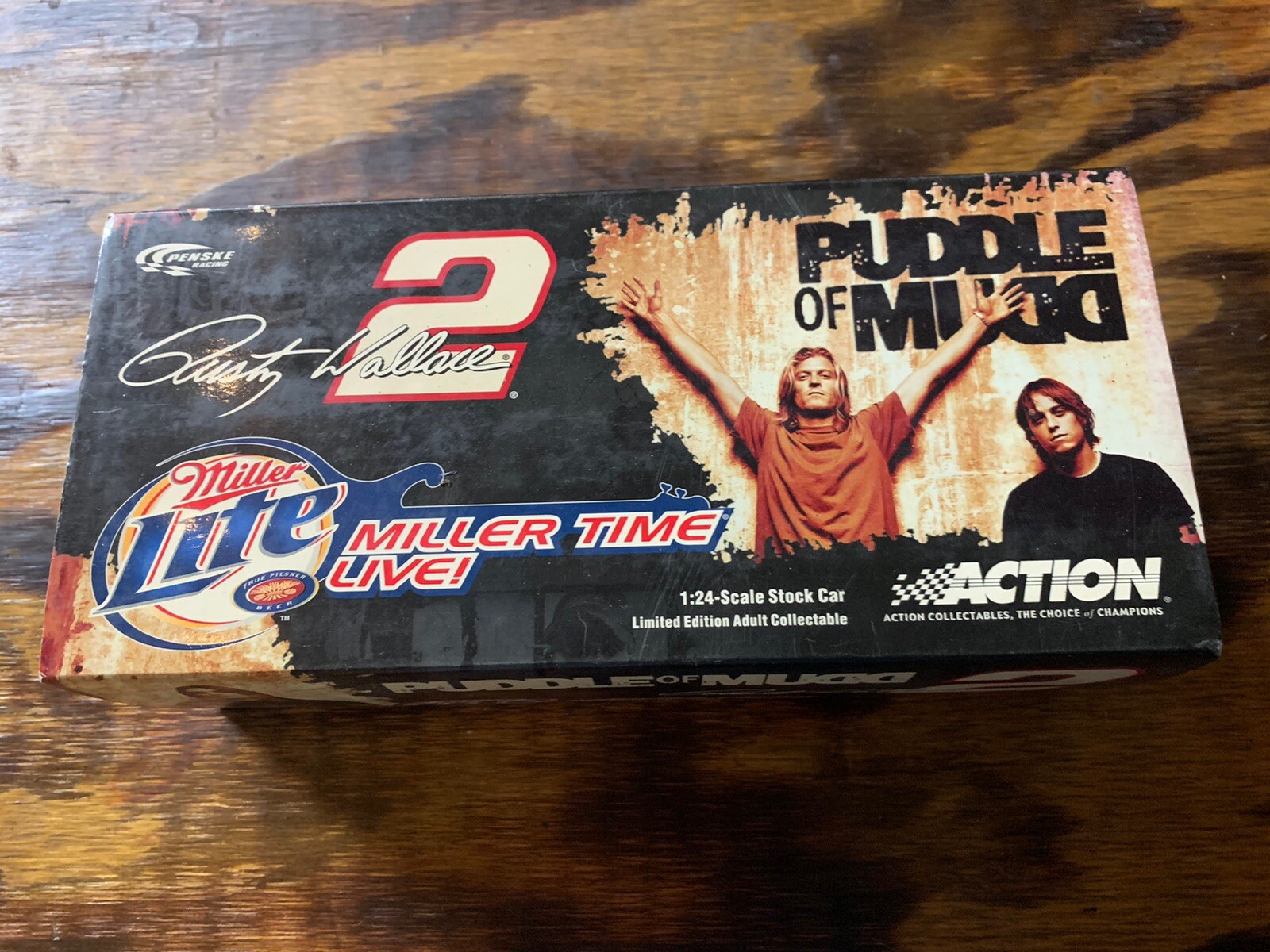 Rusty Wallace Miller Lite Puddle Of Mudd Action 1/24 2004 | eBay