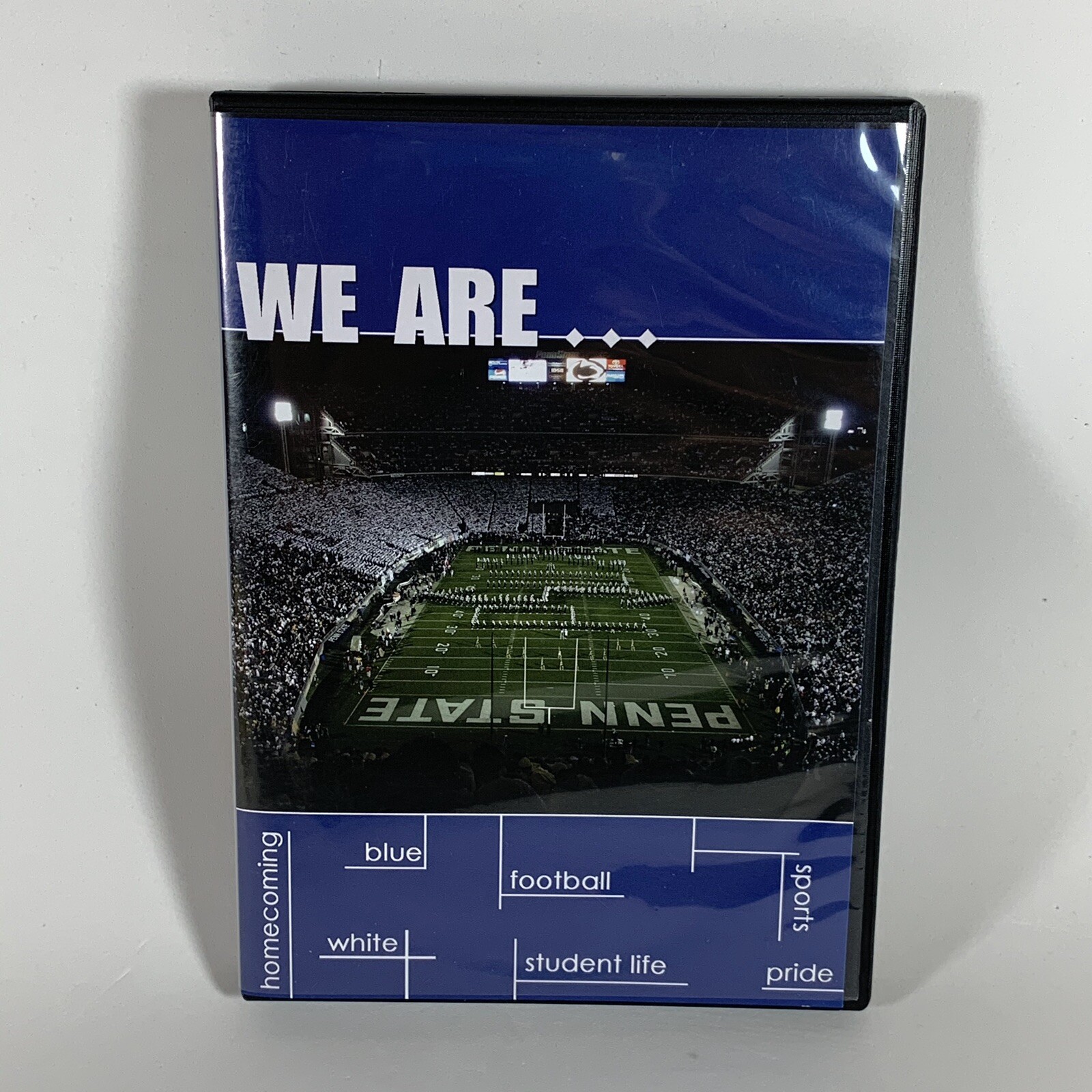 2007 La Vie Penn State Yearbook DVDs: We are Dancing / We are Proud | eBay
