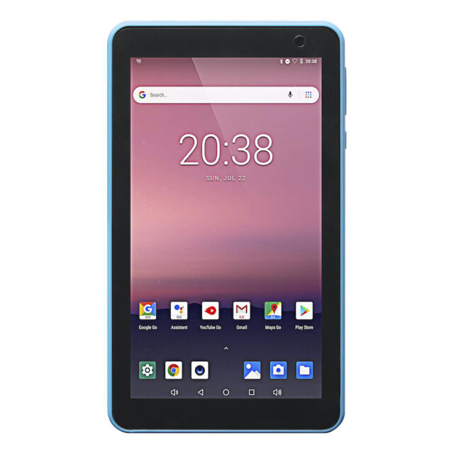 EVOO 16GB, Wi-Fi, (Unlocked) 7 inch Tablet - Blue for sale online | eBay