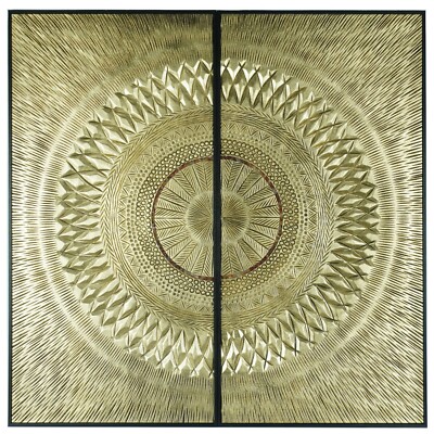 Abstract Sun Wall Décor Shadow Box | eBay
