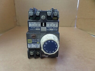 Relays - 120 Volt Coil