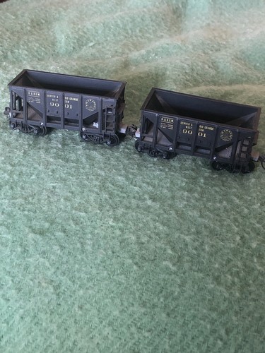 PAIR OF 2 D&RGW Denver & Rio Grande Western HO Scale Ore Car # 9001 | eBay
