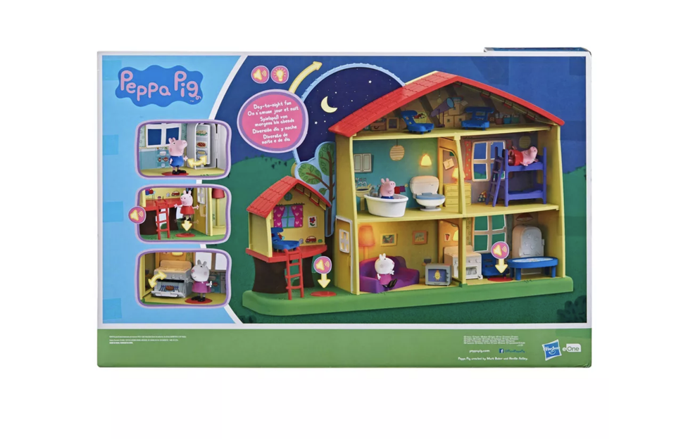 Peppa Pig Peppa's Playtime to Bedtime House Playset New With Box ...