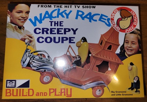MPC Wacky Races The Creepy Coupe Snap Plastic Model Kit MPC936 1/25 ...