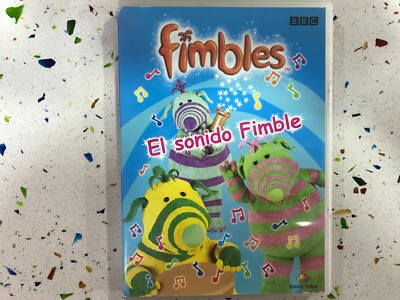 FIMBLES DVD EL SONIDO DE FIMBLE ESPAÑOL INGLES | eBay