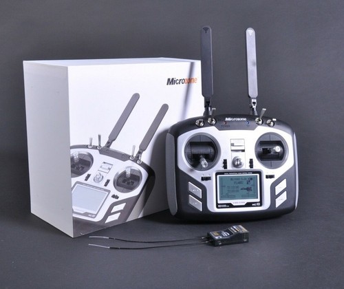 Microzone MC10 2.4GHz 10 Channel Radio Control RC Transmitter and ...