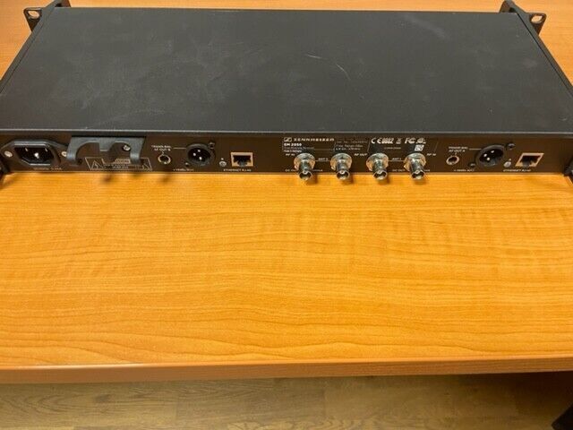 Sennheiser EM2050 True Diversity Dual Radio Mic Receiver 606 - 678MHZ ...