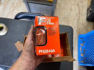 Fram PH2849A Oil Filter | eBay