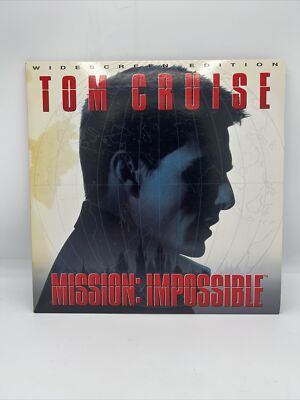 "Mission: Impossible" Paramount LV31899-2WS THX Widescreen Laser Disc ...