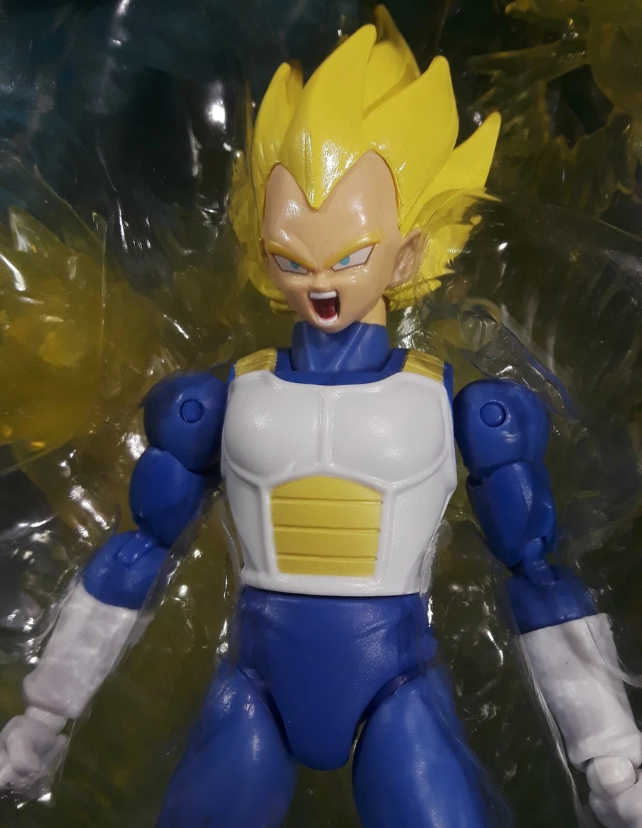 Ssj Vegeta Powering Up