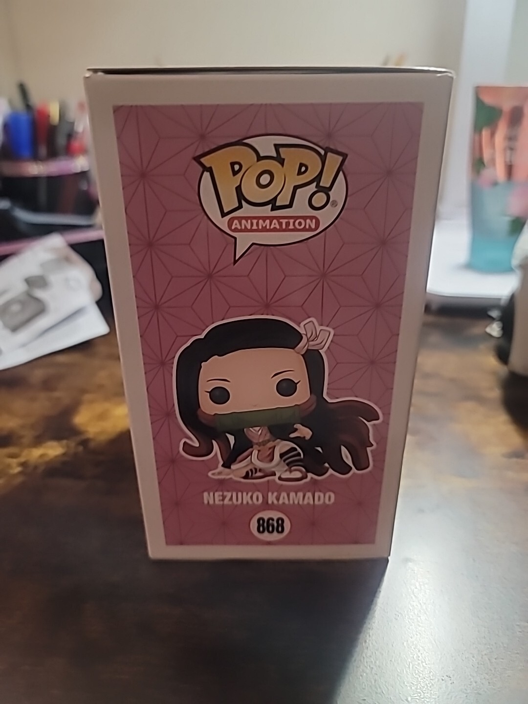 Funko Pop! Animation: Demon Slayer Nezuko Kamado (868) Vinyl Figure ...