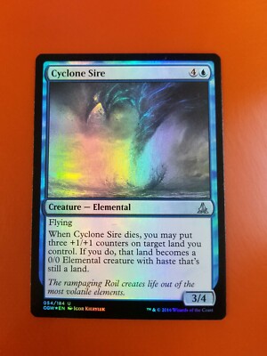 1x Cyclone Sire | FOIL | Oath of the Gatewatch | MTG Magic Cards | eBay