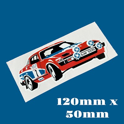 Leyland Motorsport Triumph TR7 Rally Classic Vinyl Sticker Sports Race ...