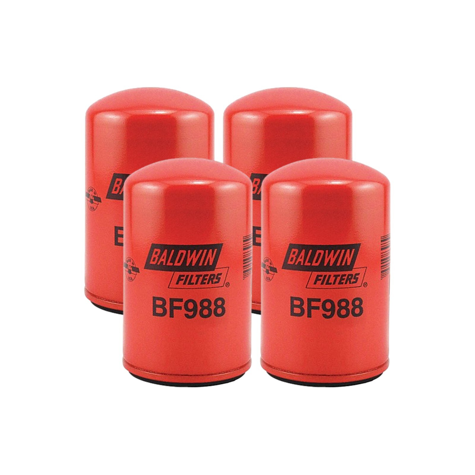 BALDWIN BF988 - Fuel filter cross reference
