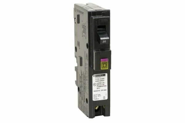 Square D HOM120PDF 120V 20A Single-Pole Circuit Breaker for sale online ...