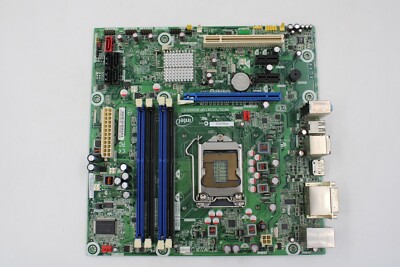 Intel DQ57TM mATX Micro-ATX Desktop Motherboard Intel Socket 1156 DDR3 ...