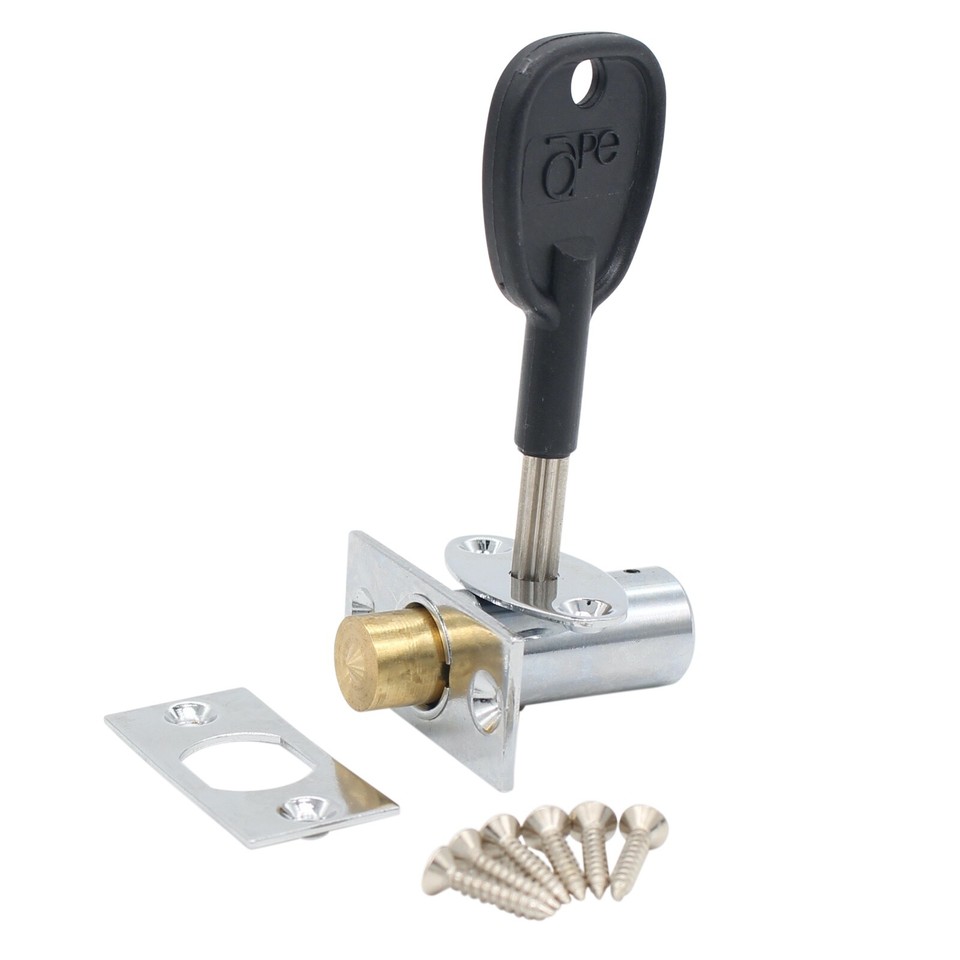 Rack Bolt Window Security Mortice Star Key Locks Extra Star Key 5 ...