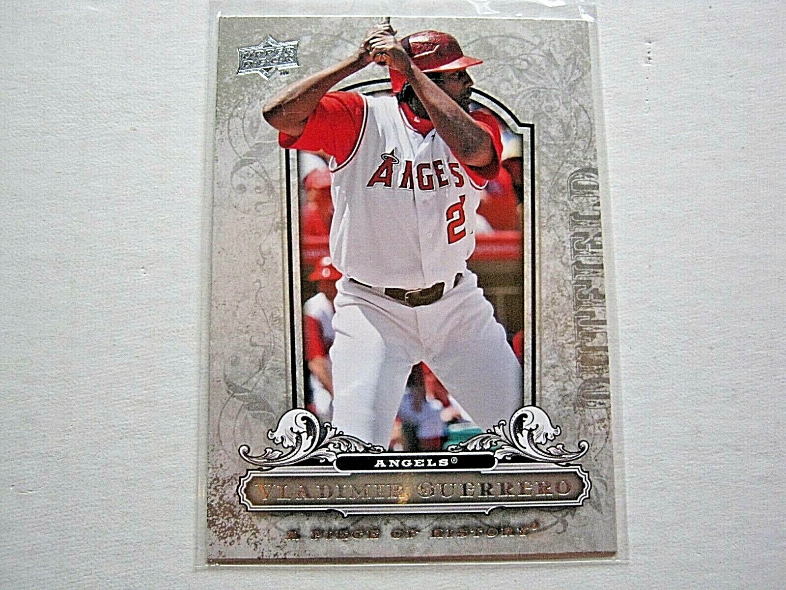 Vladimir Guerrero 2008 Upper Deck Piece Of History Base Card#47 | eBay