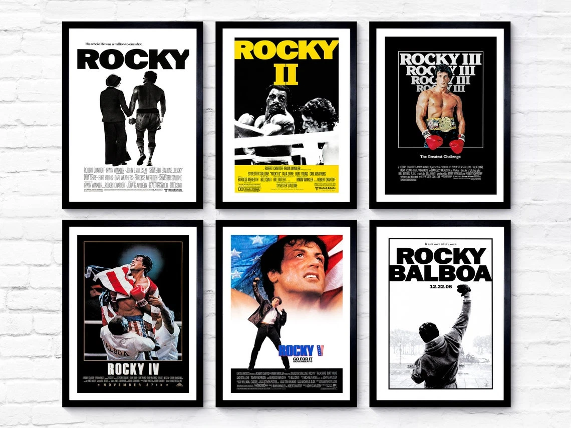 Rocky Movie Posters