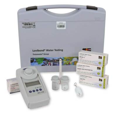 Lovibond MD 110 Photometer Bluetooth Pool Schwimmbad Becken Test Tester ...