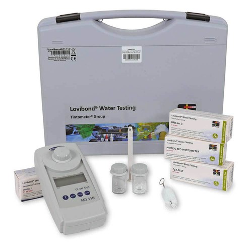Lovibond MD 110 Photometer Bluetooth Pool Schwimmbad Becken Test Tester ...