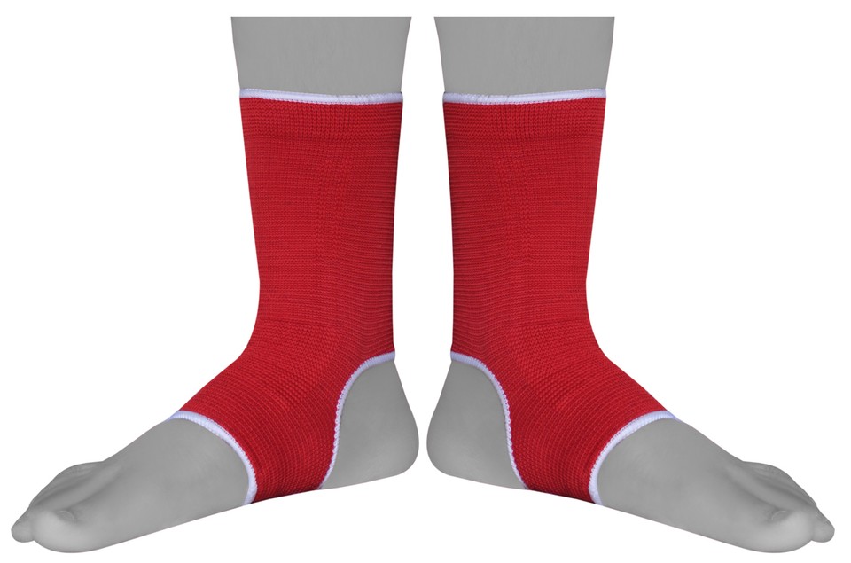 Evo Fitness Anklet Support MMA Guard Kick Boxing Muay Thai Martial Arts ...