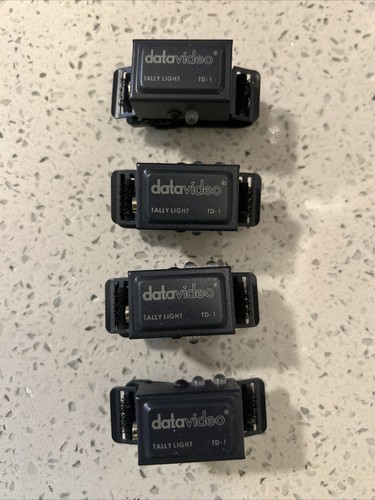 LED Tally Light TD-1 Datavideo Lot of 4 | eBay