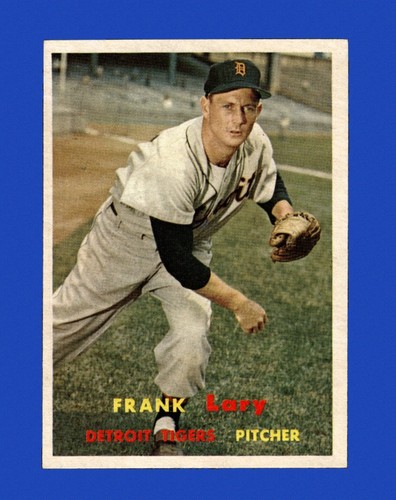 1957 Topps Set-Break #168 Frank Lary NR-MINT *GMCARDS* | eBay