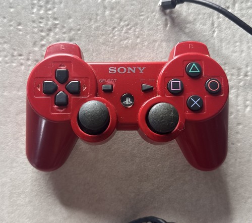 Genuine / Authentic Sony Playstation 3 PS3 controller DualShock 3 ...