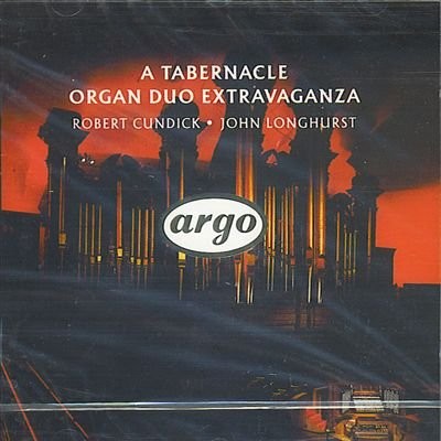 GEORGES BIZET - A Tabernacle Organ Duo Extravaganza - CD - *NEW/STILL ...