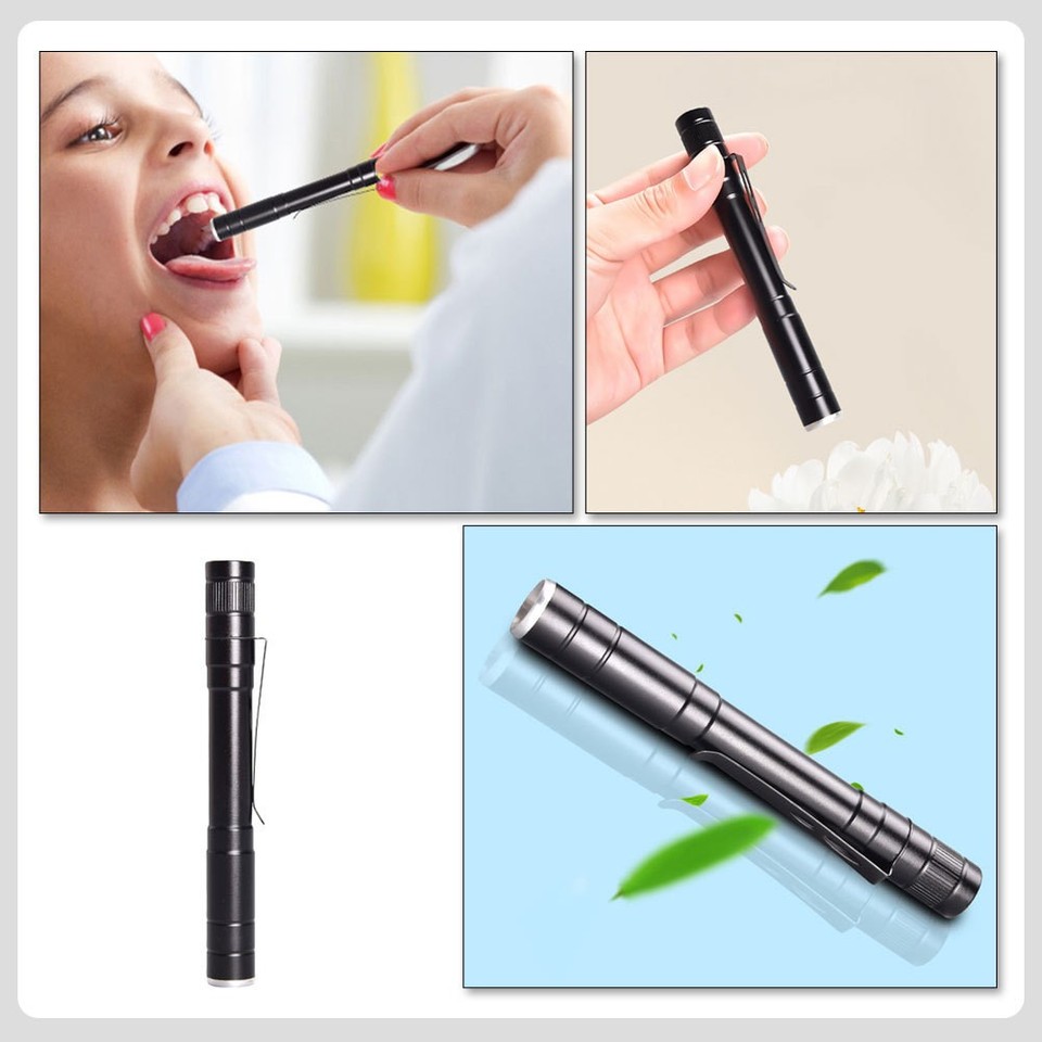 Hospital Medical Flashlight LED Pocket Pen Light Portable Medical ...