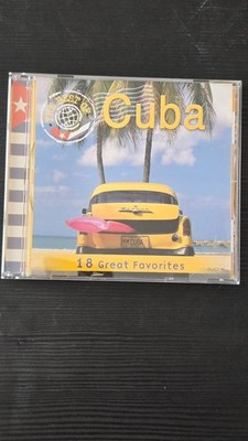 The Best of Cuba CD 18 Great Favorites Music Album | eBay