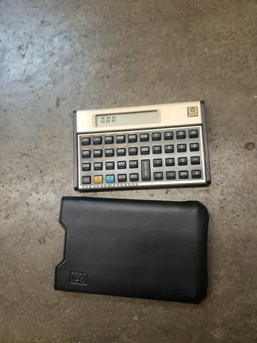 HP 12C Financial Calculator | eBay