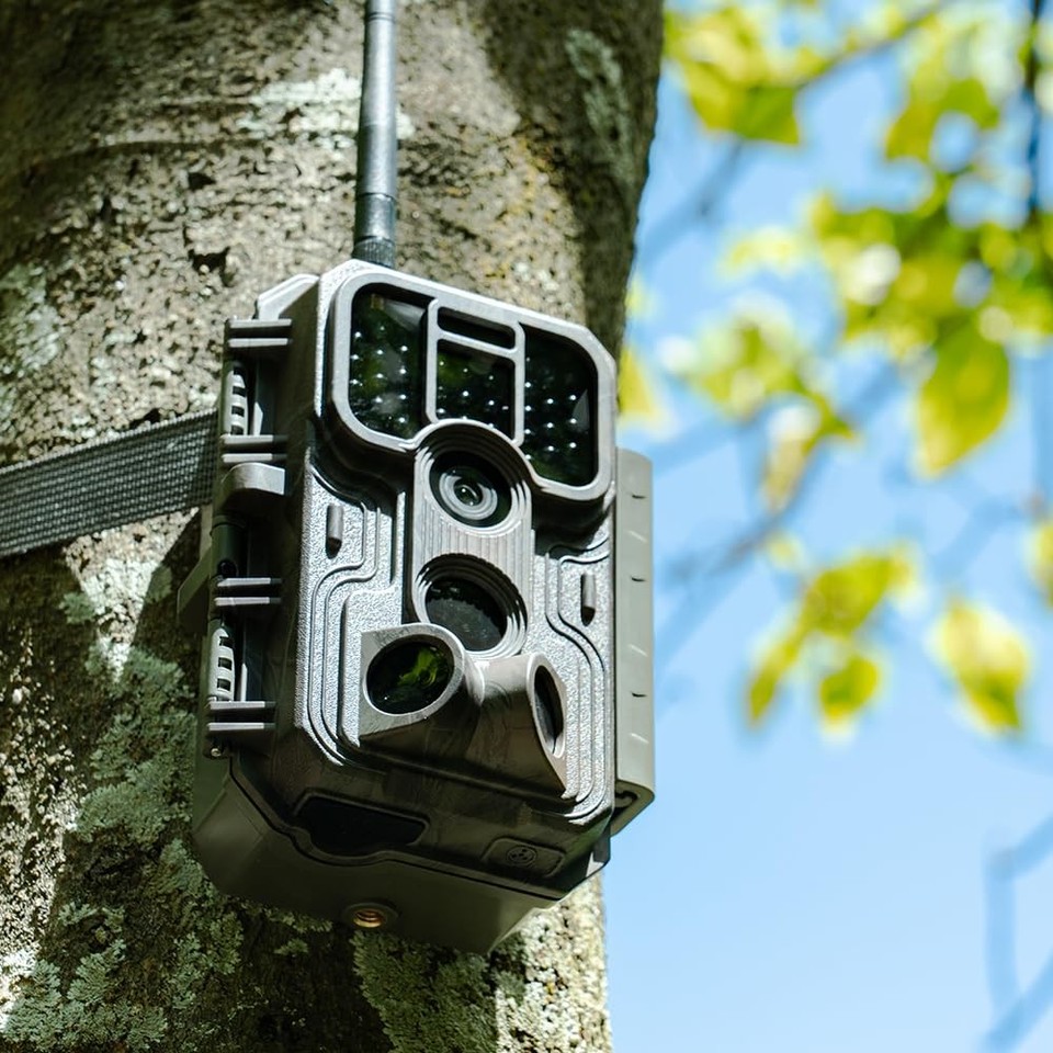 Trail Camera P200, WiFi Bluetooth, 48MP 1296p, 100ft Night Vision, Cell ...