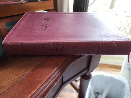 Illustrated Giant Print Bible-KJV by Genesis Bibles Red Letter | eBay