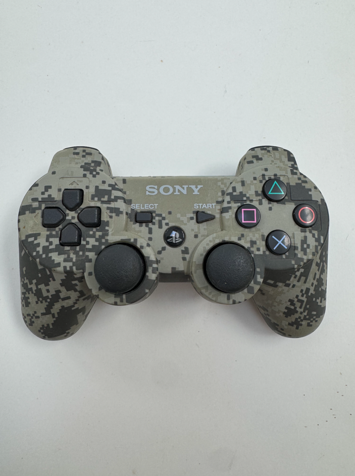 Sony PlayStation 3 PS3 Dualshock 3 Controller Camo - Gently Used | eBay