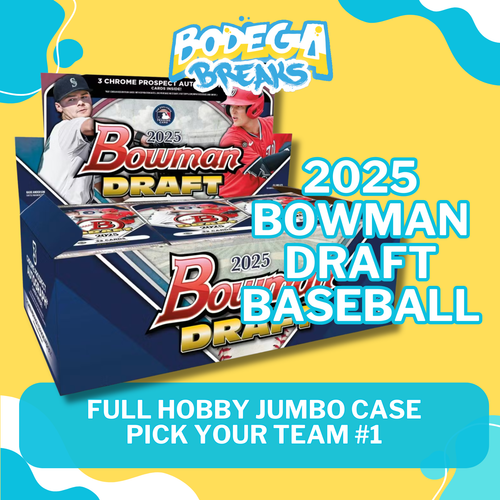Cincinnati Reds -2025 Bowman Draft Baseball - Hobby Jumbo Case Break ...