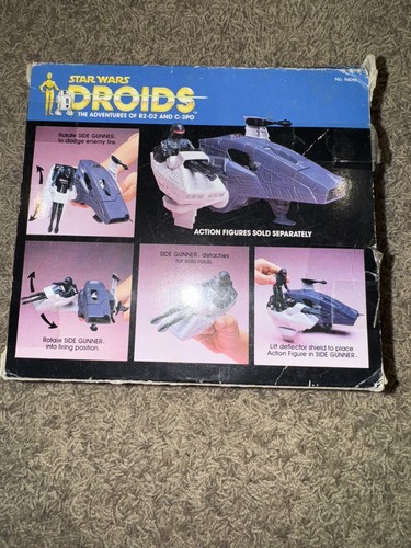 Star Wars DROIDS SIDE GUNNER Vehicle KENNER 1985 Rare | eBay