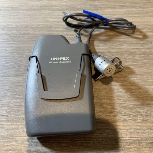 Uni-Pex Wireless Microphone WM-8100 Used with missing sponge | eBay ...