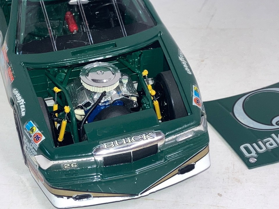 Built NASCAR #26 Ricky Rudd Buick Model Race Car Kit | eBay