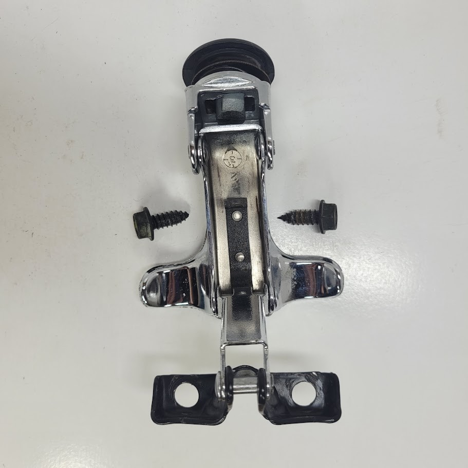 1971 1995 Chevy G10 Van Pop Out Window Glass Latch Chrome Black Button ...