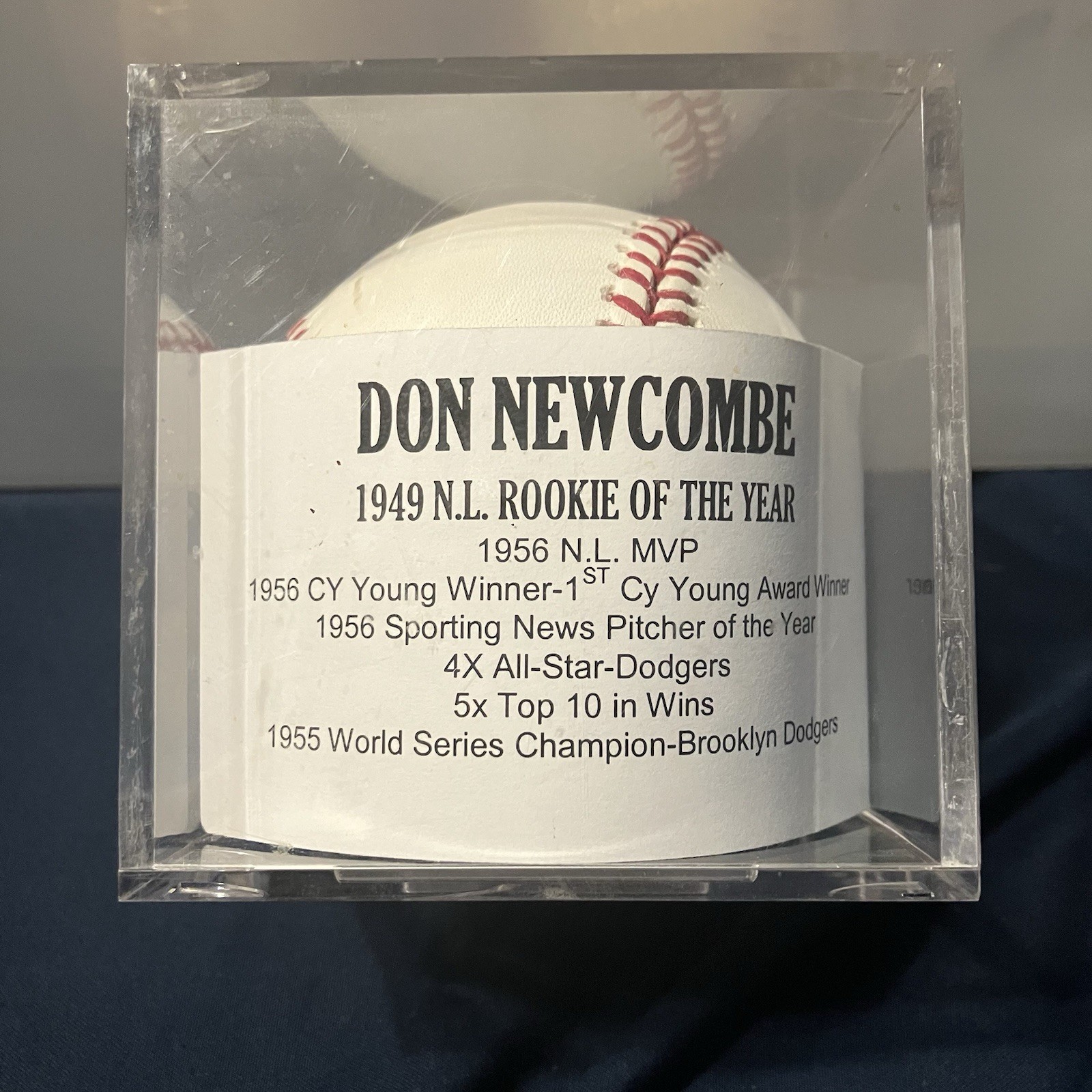 Don Newcombe Autographed Baseball 7084104 | eBay