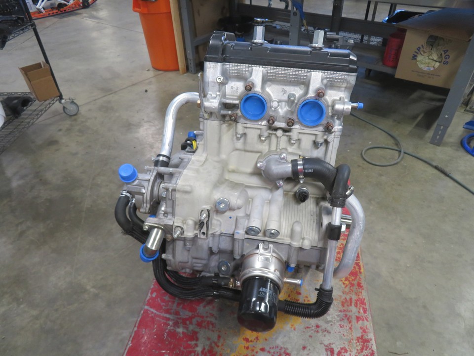 EB1133 2012 12 ARCTIC CAT M1100 TURBO 1100 SNO PRO ENGINE MOTOR LONG ...