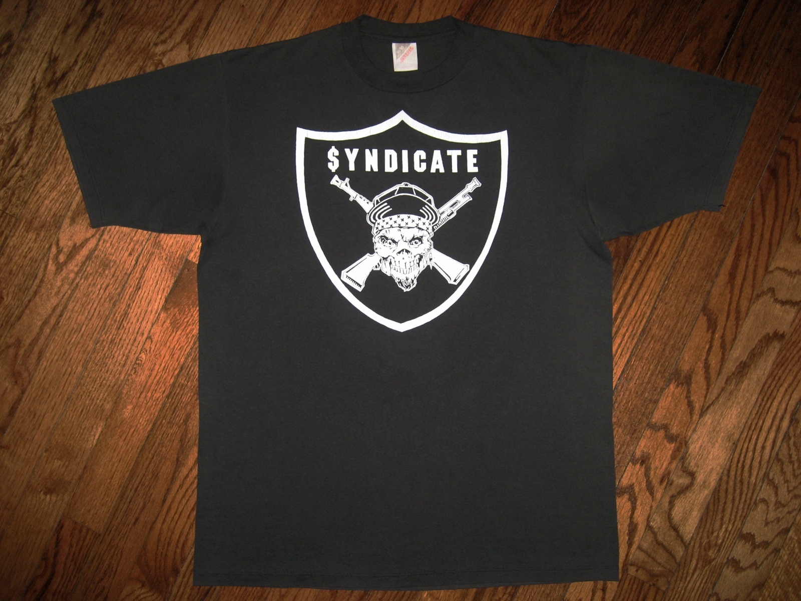 Rhyme Syndicate Records Body Count rap Raiders vtg 90s hip hop t-shirt ...