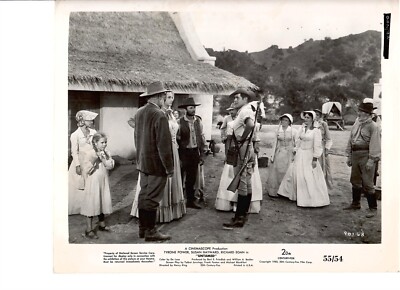 Untamed 1955 Susan Hayward Tyrone Power Movie Still Photo #3 Richard Egan | eBay