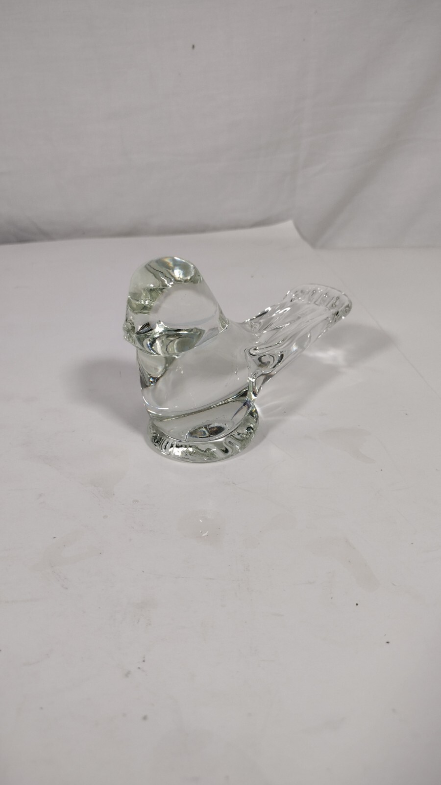 Ron Ray Glass Bird 1993 Signed And Dated By Artist. 0125 End Of Beak ...